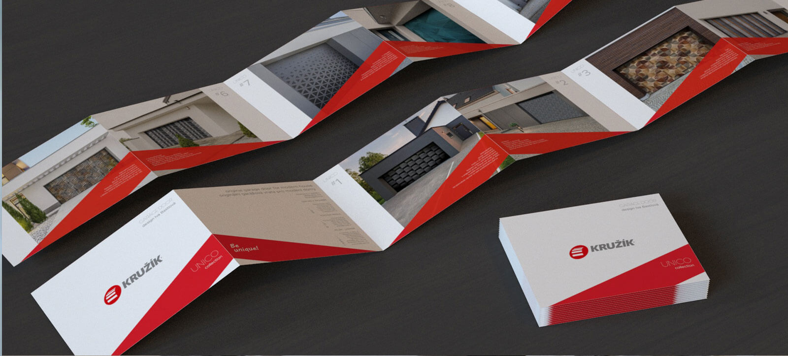 Design letáku UNICO » CÍSAŘ DESIGN