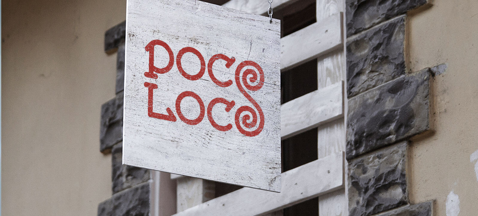 Návrh loga restaurace POCO LOCO » CÍSAŘ DESIGN